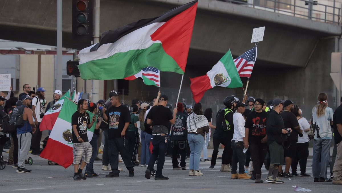 Protestas en Los Ángeles y toque de queda HOY 11 de junio 2025 ...