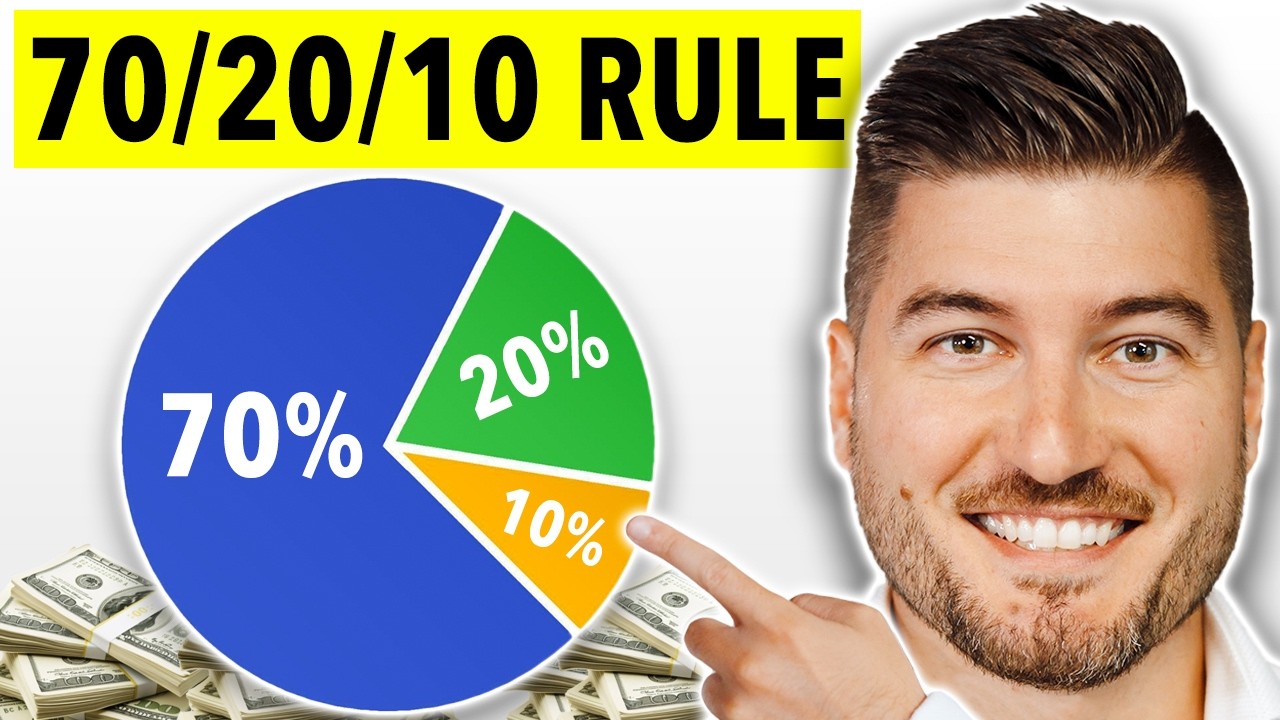 How To Manage Your Money (70／20／10 Rule)