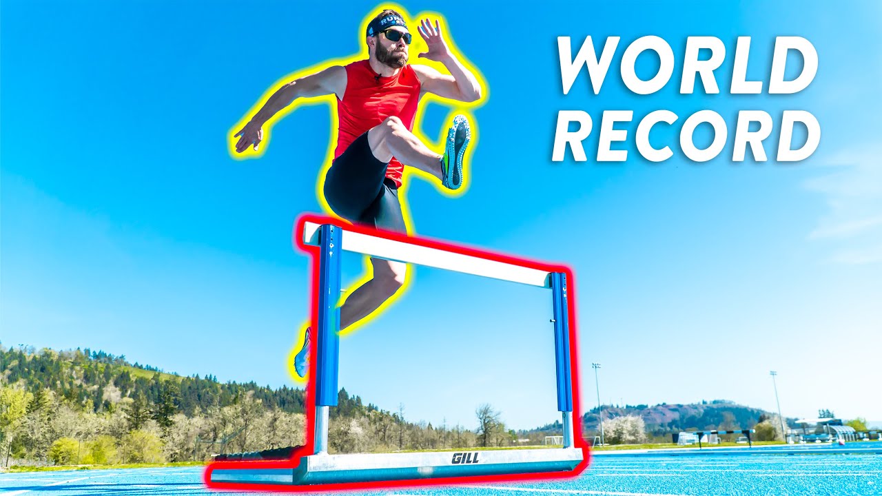 110 Meter Hurdles, World Record Attempt!