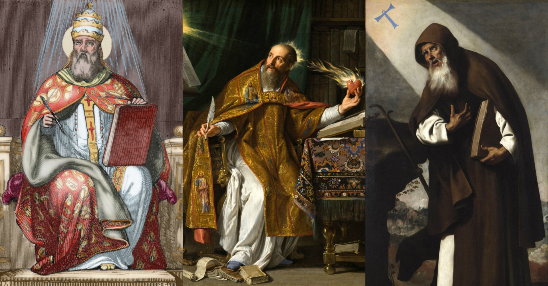 The Church Fathers who shaped Christianity