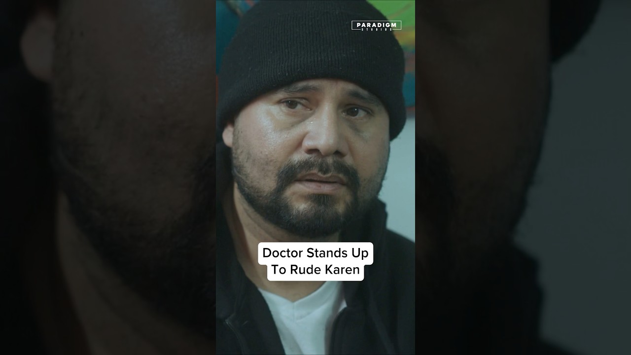 Doctor Stands Up To Rude Karen