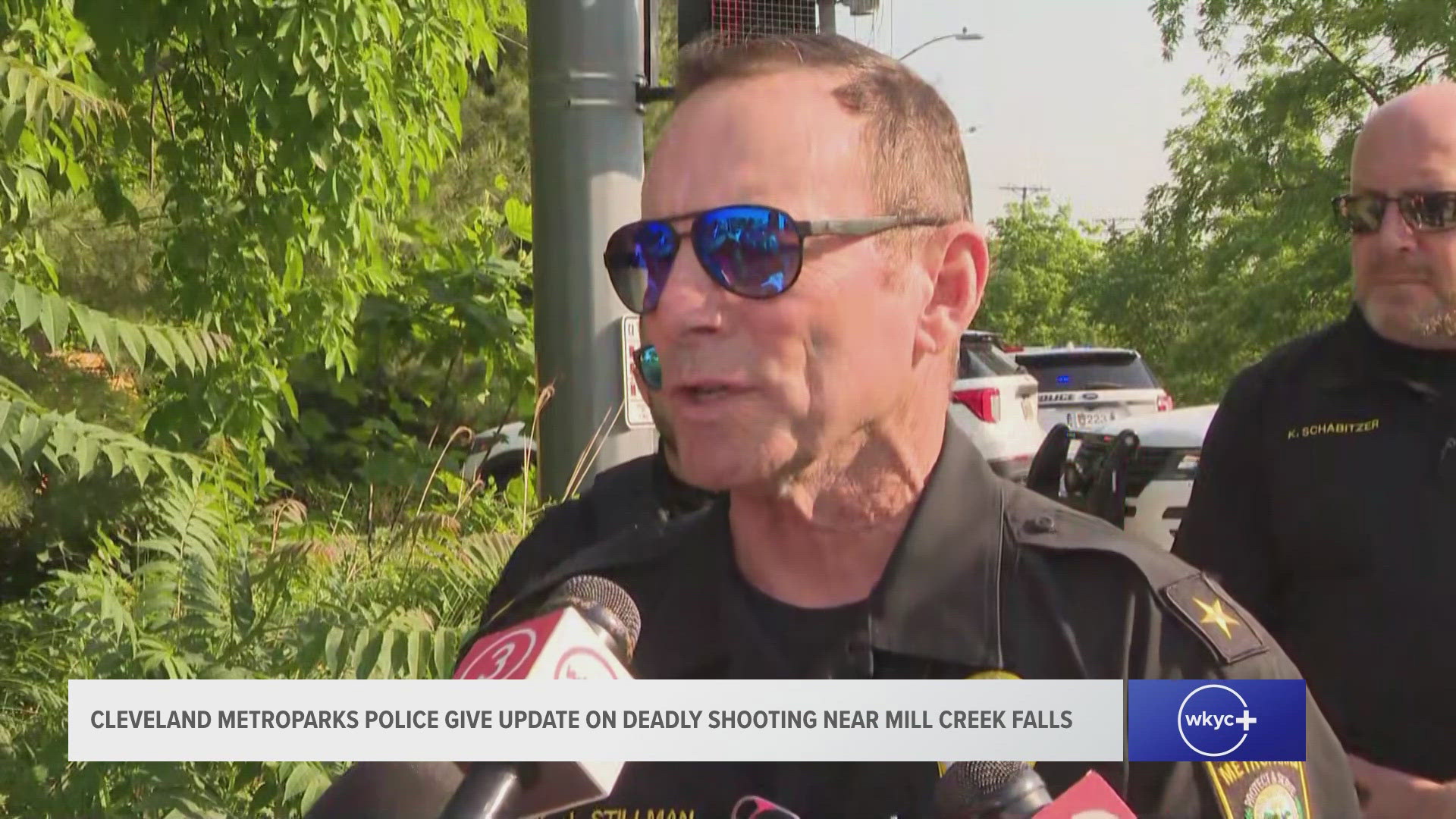 Cleveland Metroparks police give update after deadly shooting near Mill ...