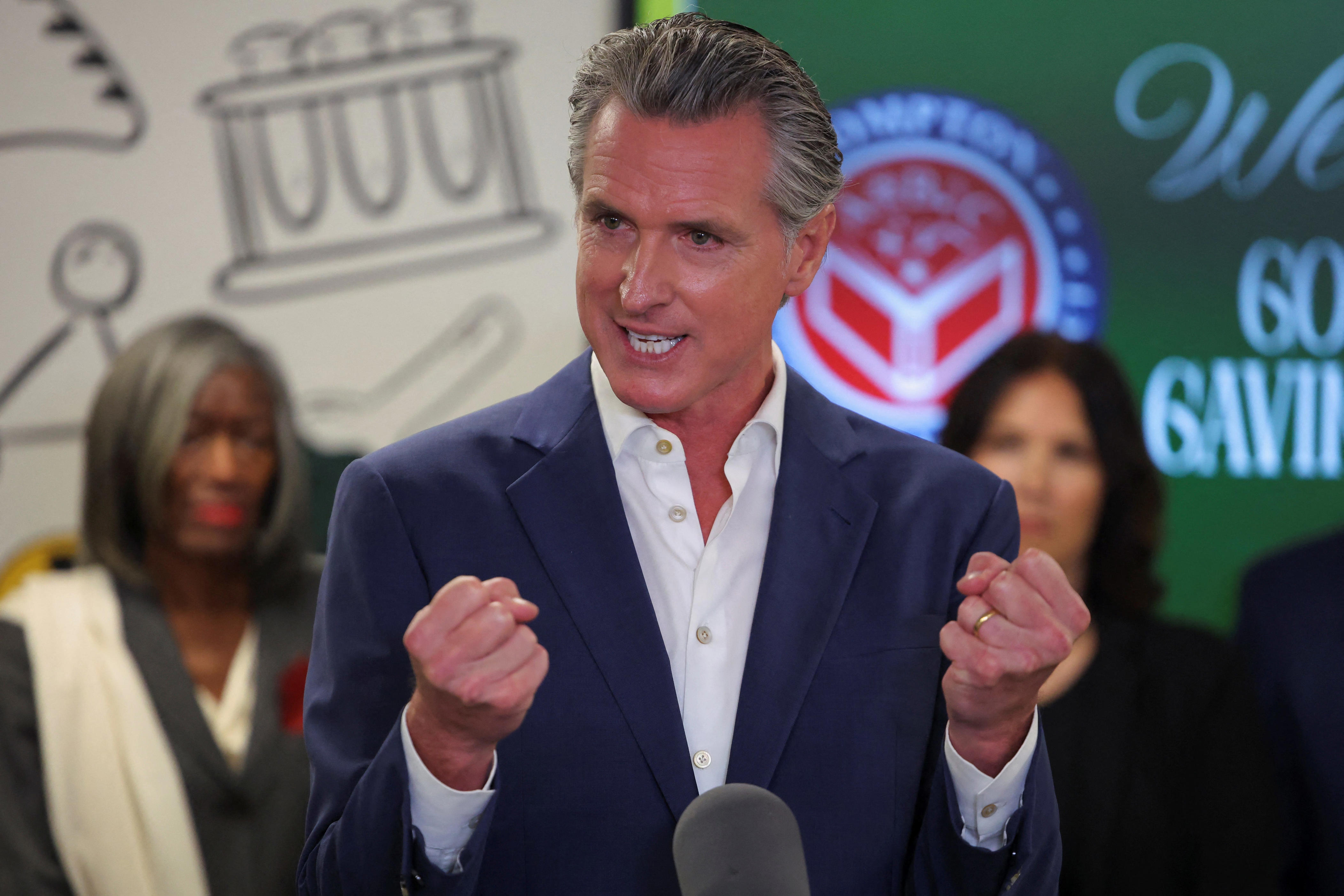 California Gov. Newsom sues Fox News for defamation, here's what we know
