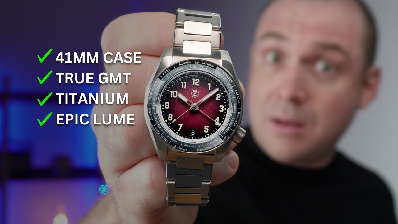 This Brand Keeps Getting Better: Zelos Thresher GMT