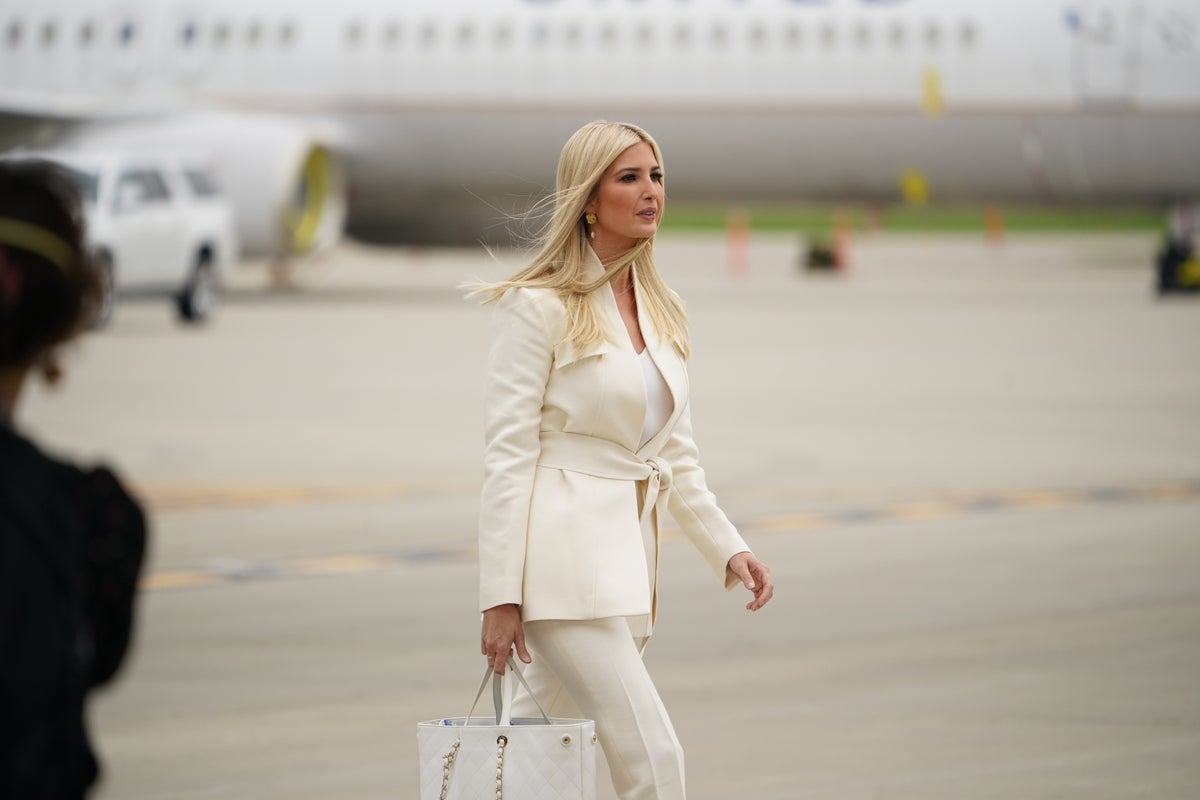 Ivanka Trump shredded online after posting photos of herself surfing as ...