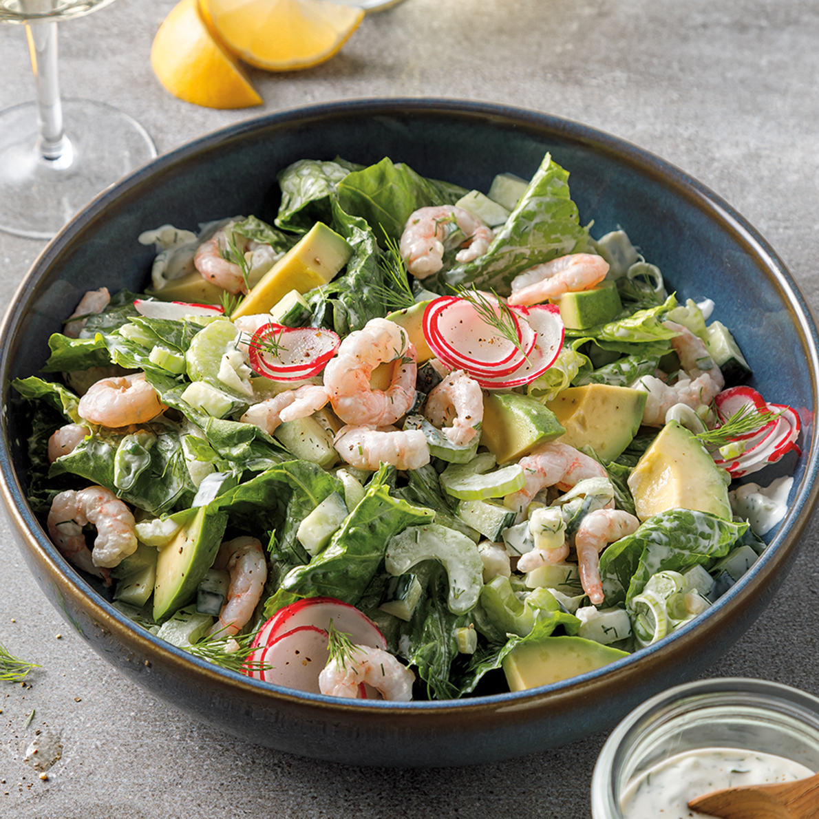 Délicieuses crevettes nordiques: 30 recettes pour les cuisiner