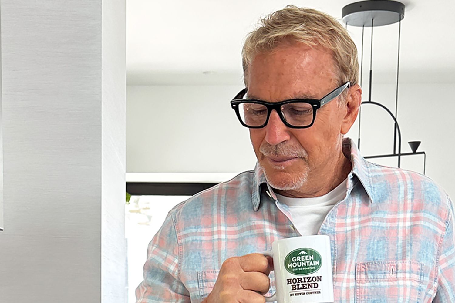 Kevin Costner Says He Only Started Drinking Coffee in 'the Last 12 to ...