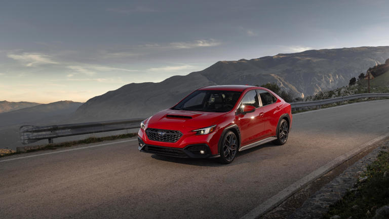 Subaru WRX STI one step closer to serial production