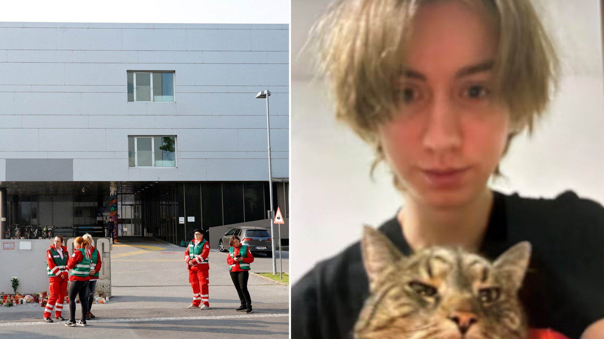 Austrian school shooter pictured for first time