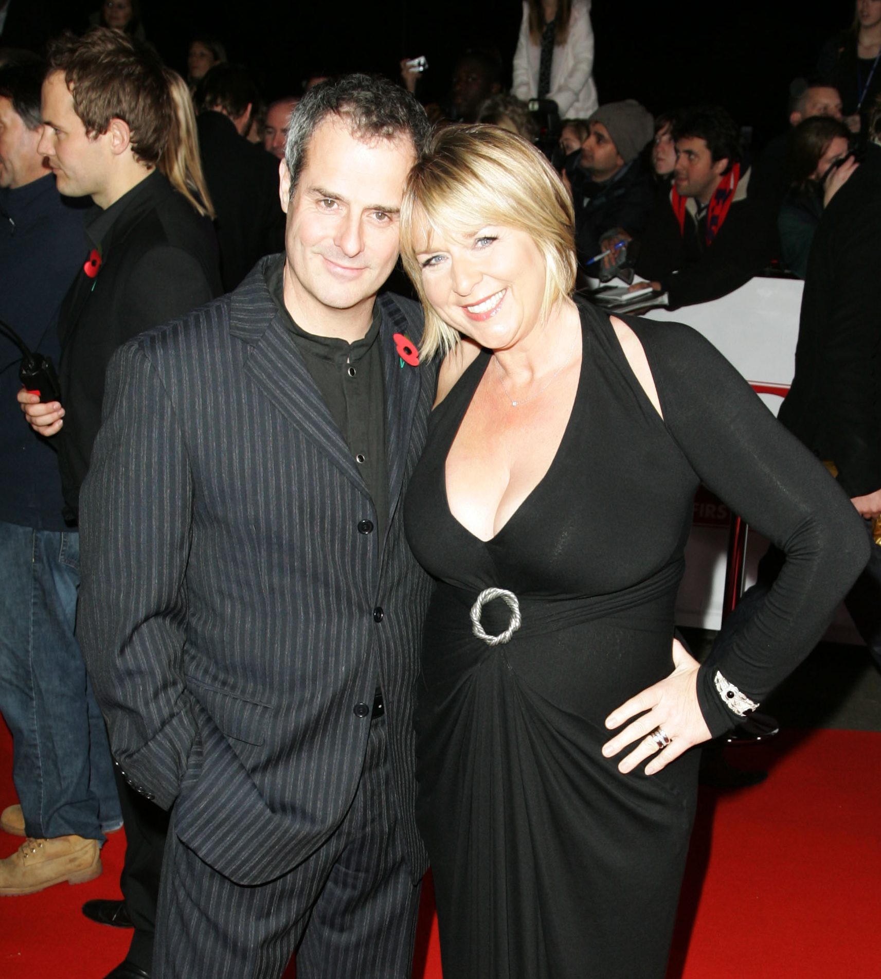 Fern Britton: 'Phil stopped talking after mum's death'