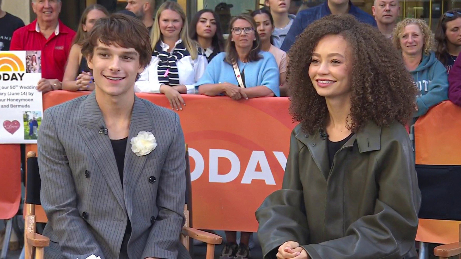 Mason Thames and Nico Parker Talk ‘How to Train Your Dragon’