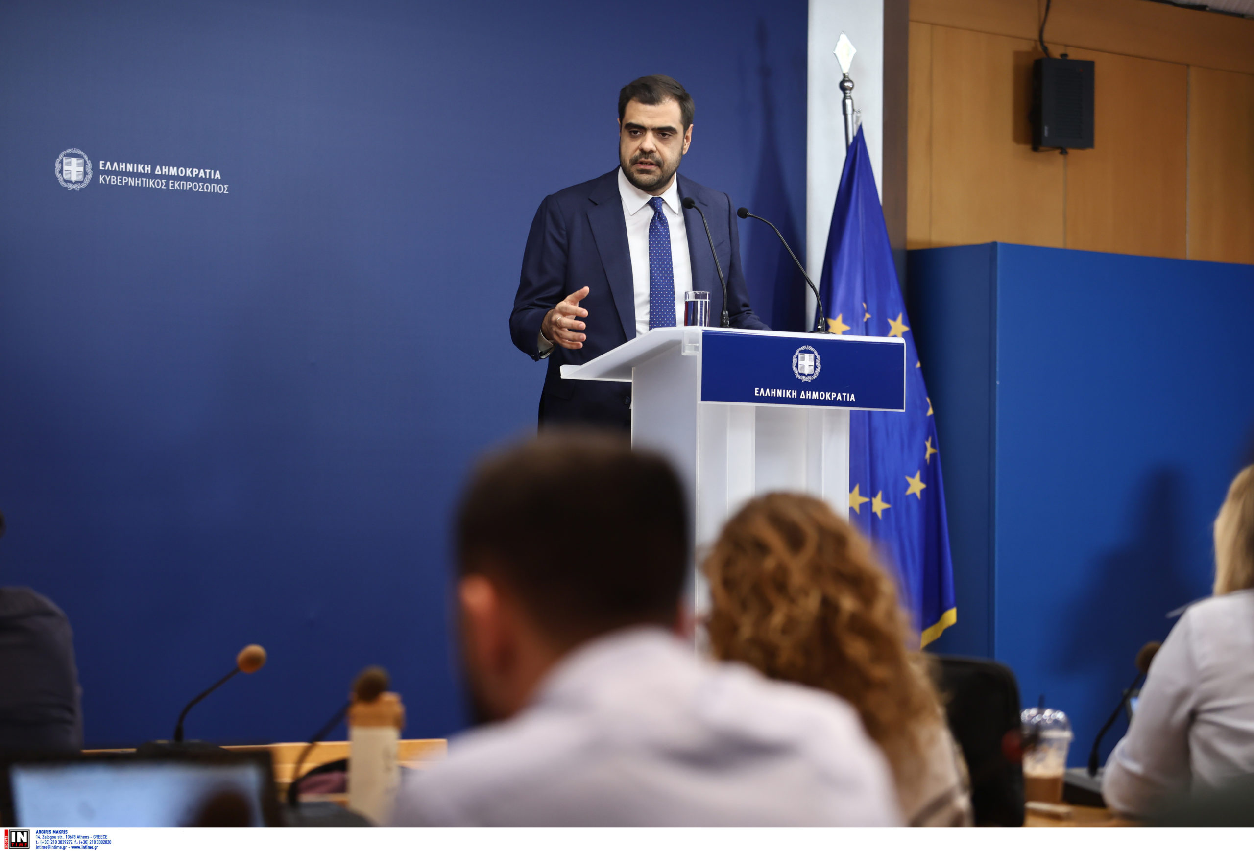 Μαρινάκης: Ιδιωτική η επίσκεψη του γιου Χαφτάρ – Δεν έγινε καμιά ...