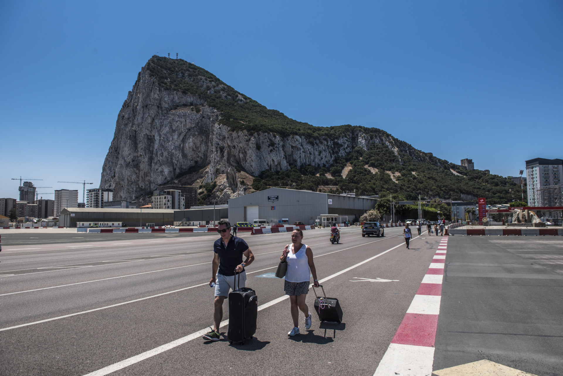 Europe to take over control of Gibraltar border