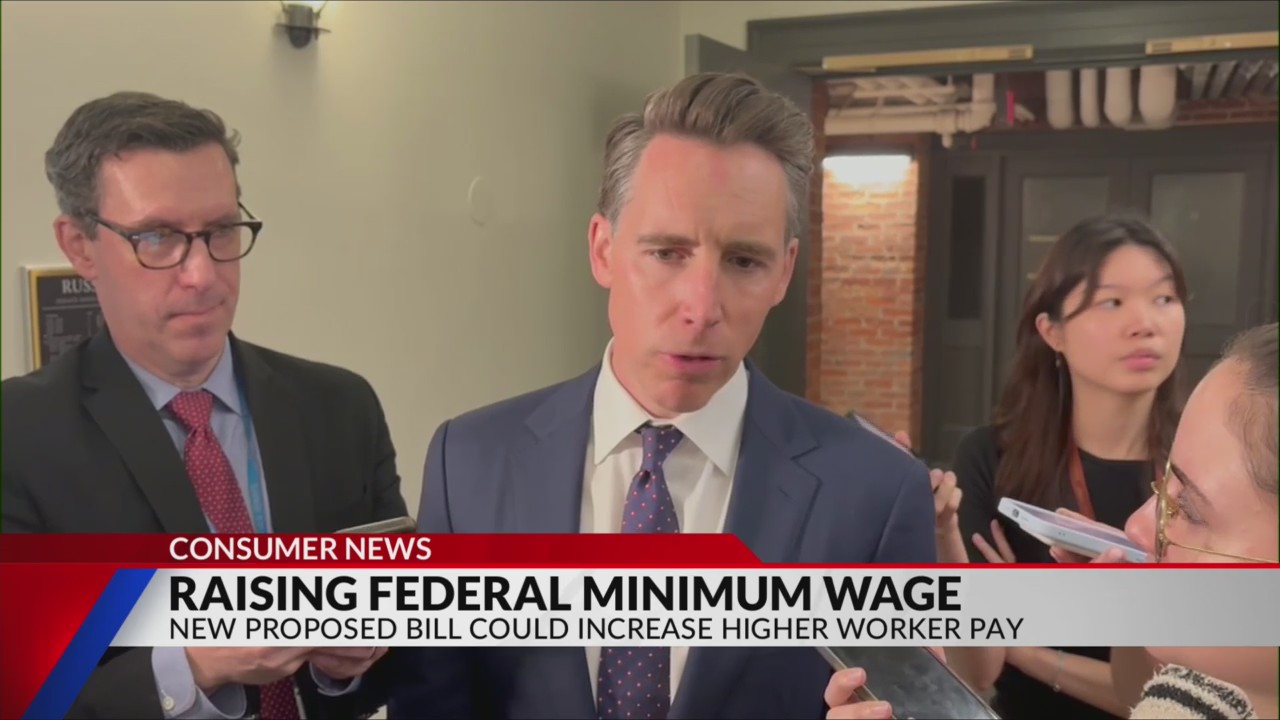 New proposed bill could increase federal minimum wage