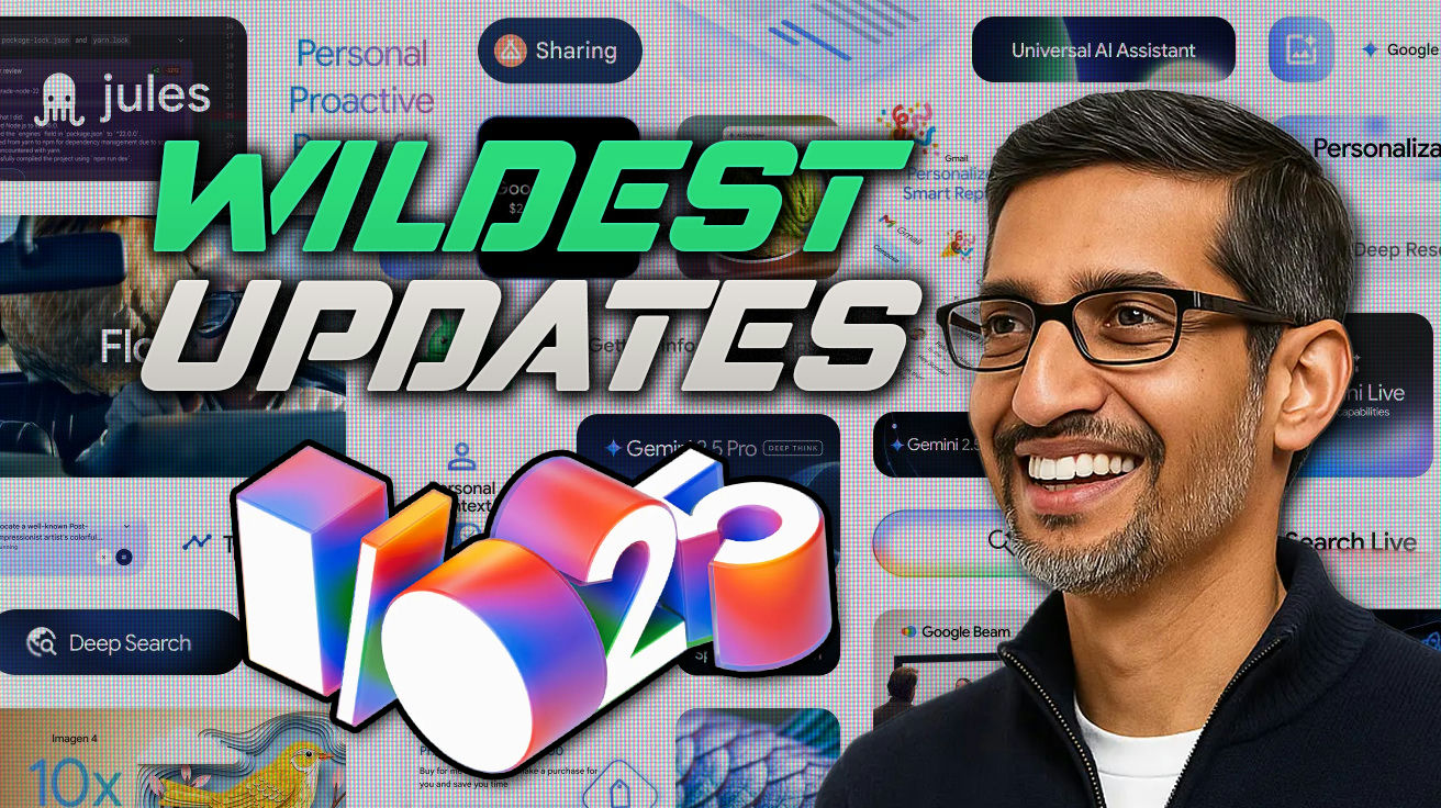 Google's I/O 2025 Was All AI-Here Are the 10 Breakthroughs That Matter