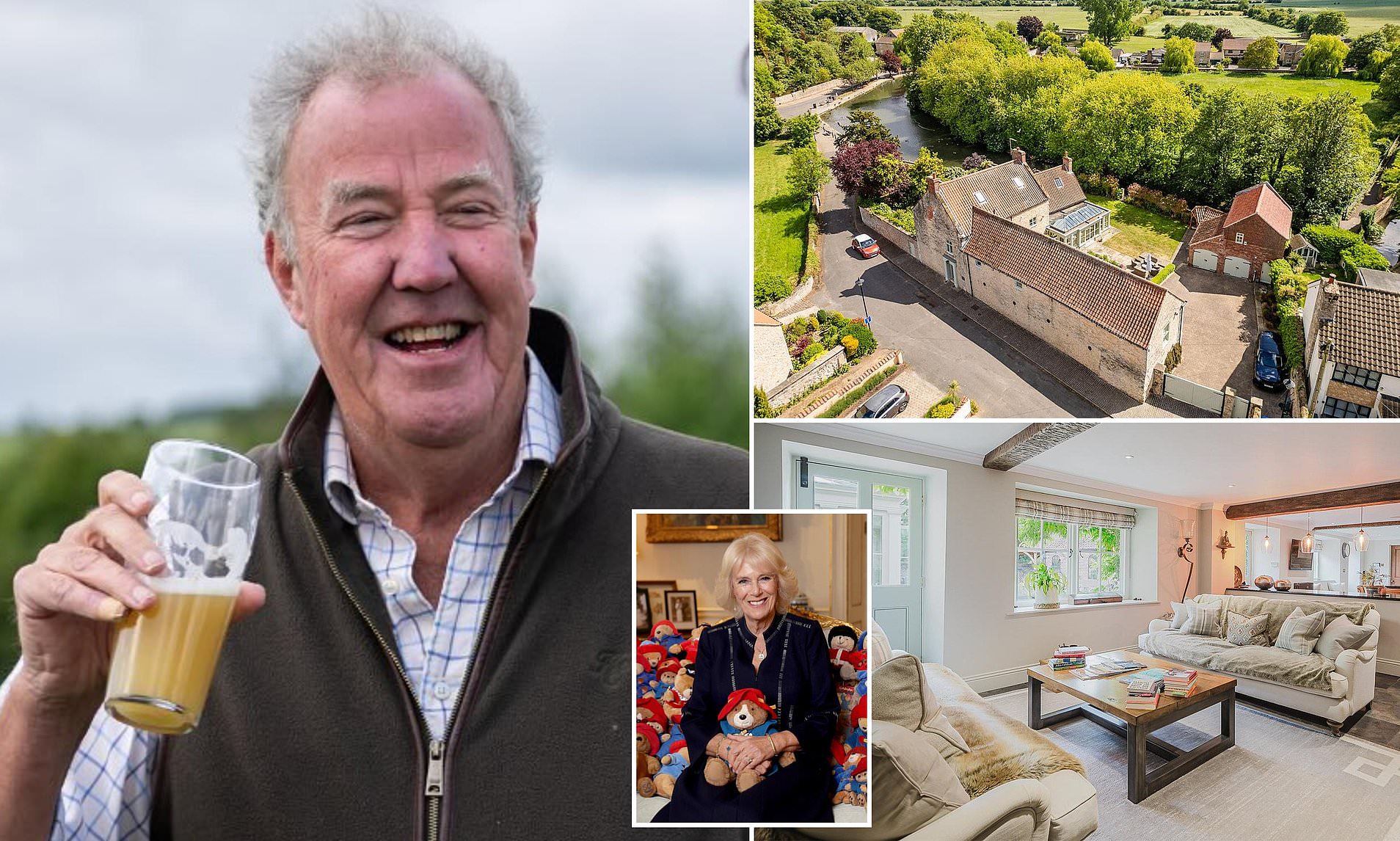 Jeremy Clarkson's childhood home where world's first Paddington Bear ...