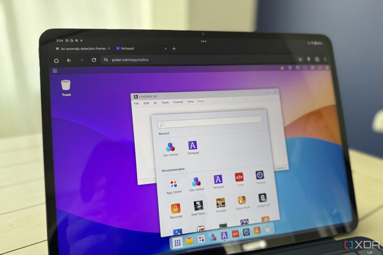 Puter is a self-hostable cloud computer that works how you want.