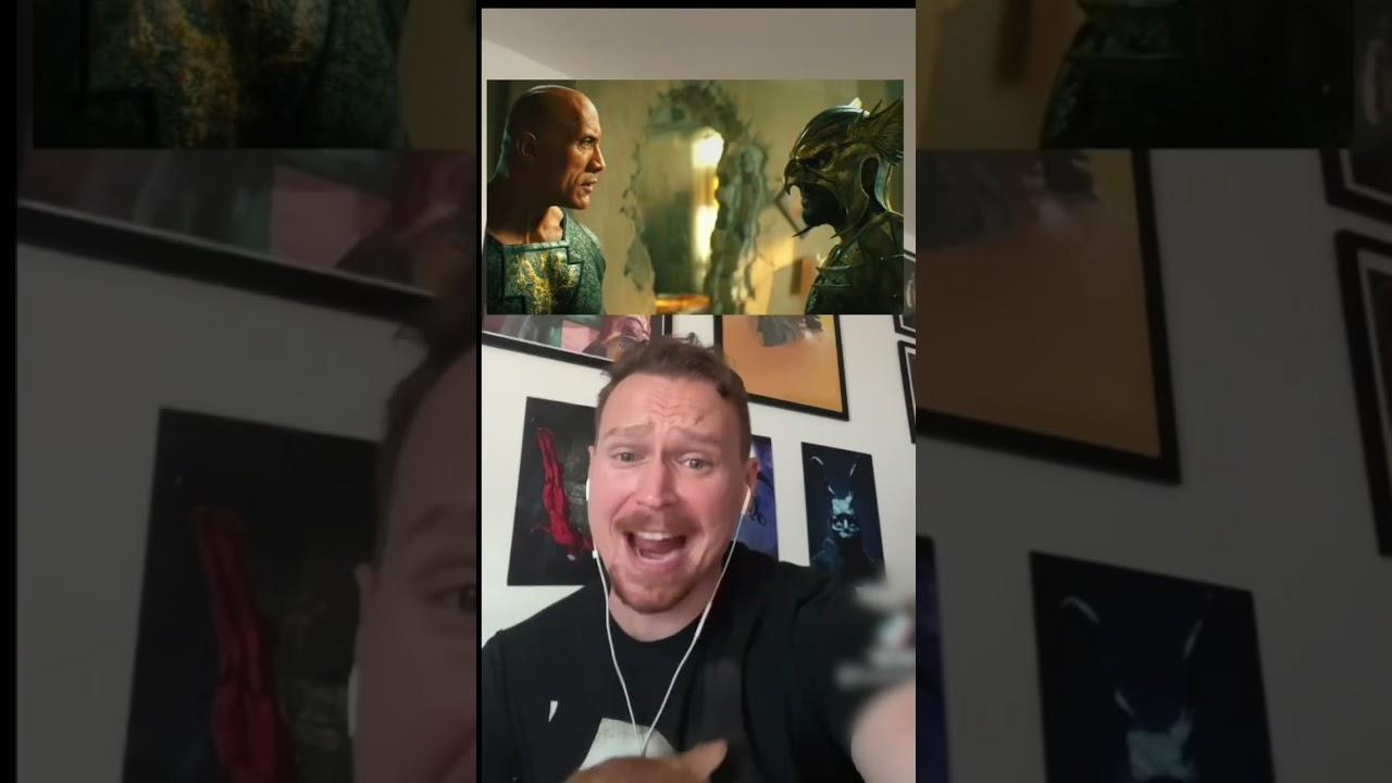 Black Adam Reaction & Quick Thoughts Review