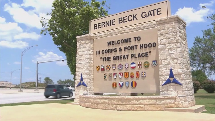 Who is Robert B. Hood? | Who Fort Hood is being renamed after