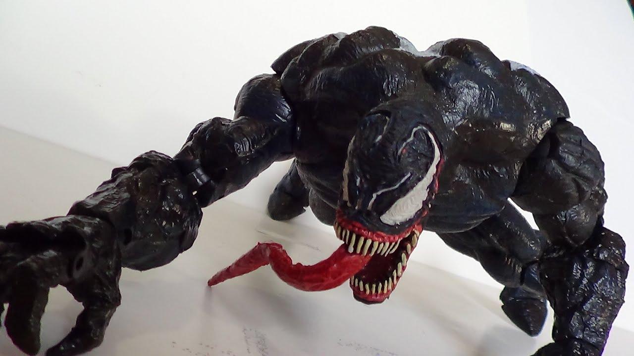 Marvel Legends Icons Venom 12 Inch Figure Review