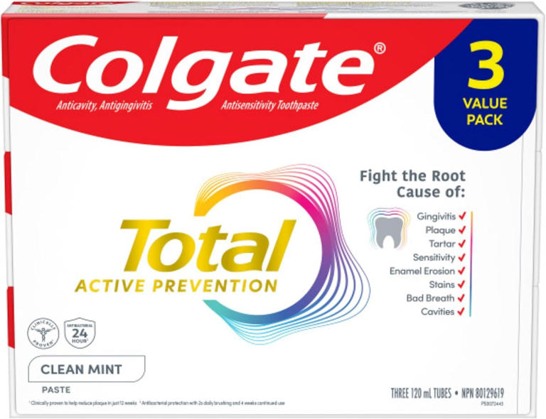 The best toothpastes with the "Canadian Dental Association Seal"