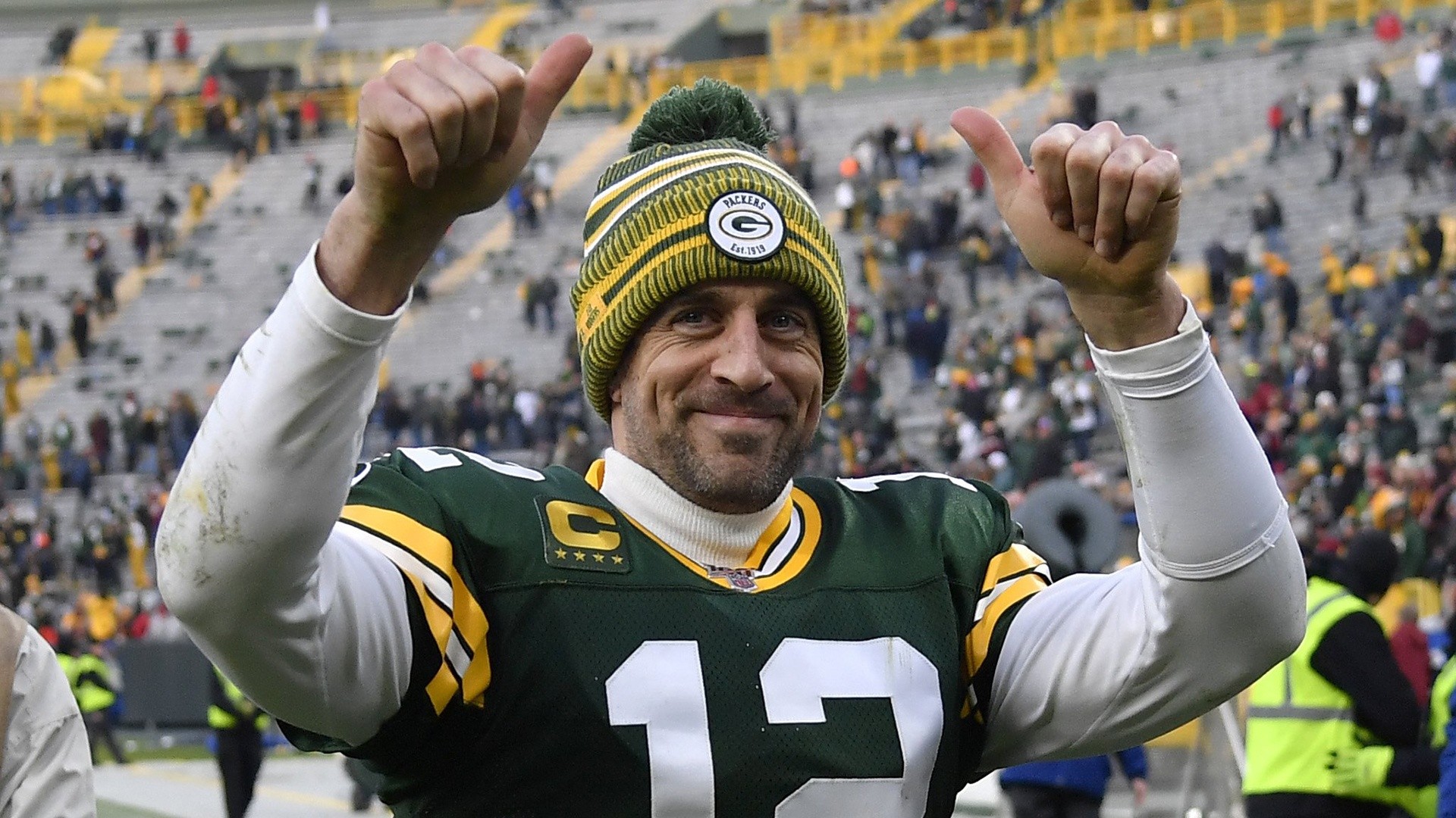 Aaron Rodgers Confirms He Married Girlfriend Brittani