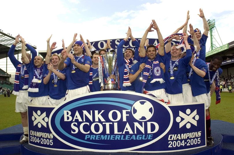 I'm a Rangers title winner coaching in Latvia and my team would be top ...