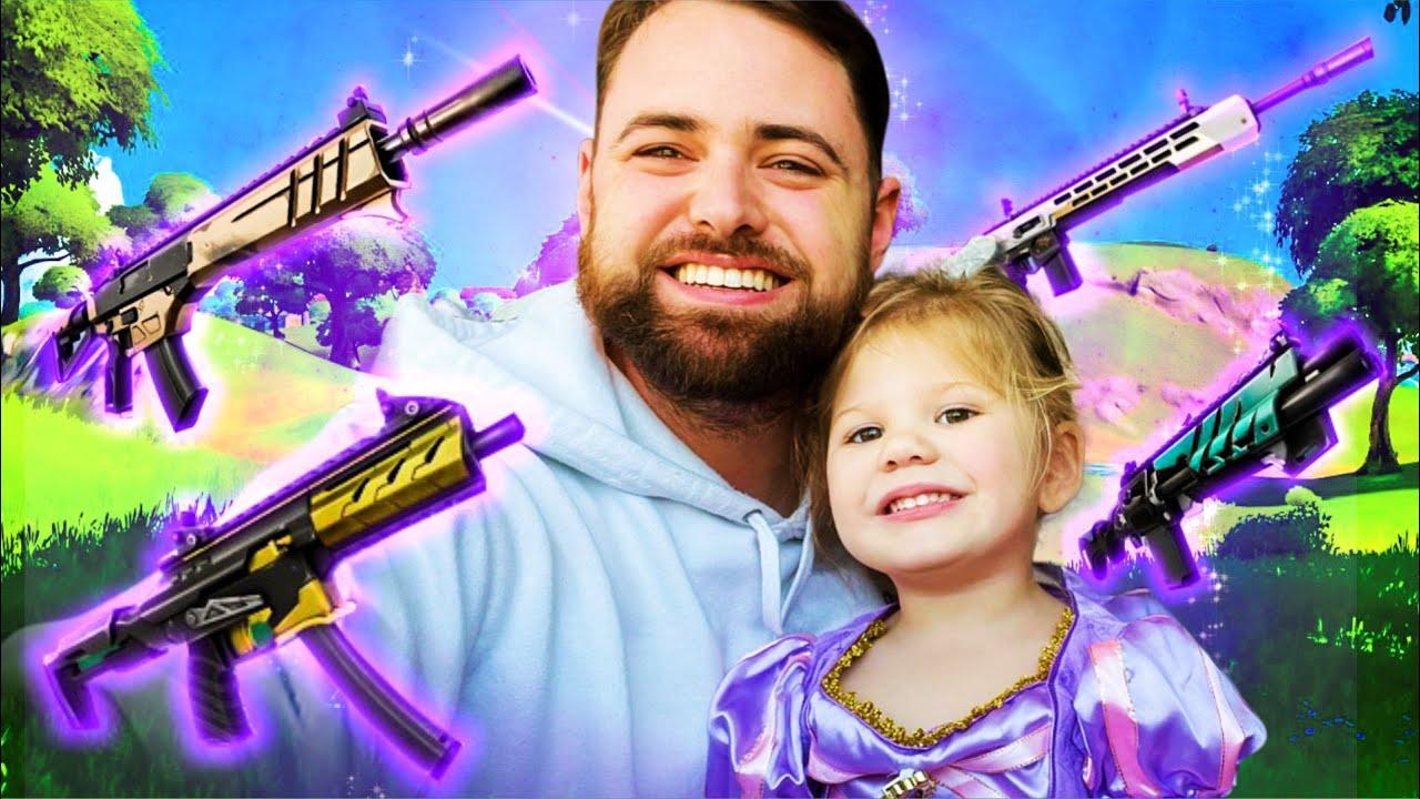 Fortnite Prodigy Wins A Game Using Her Favorite Color!