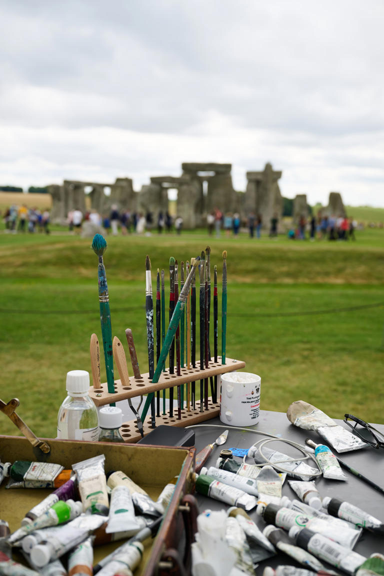 Frieze Director Eva Langret Joins The Landscape Artist Of The Year ...