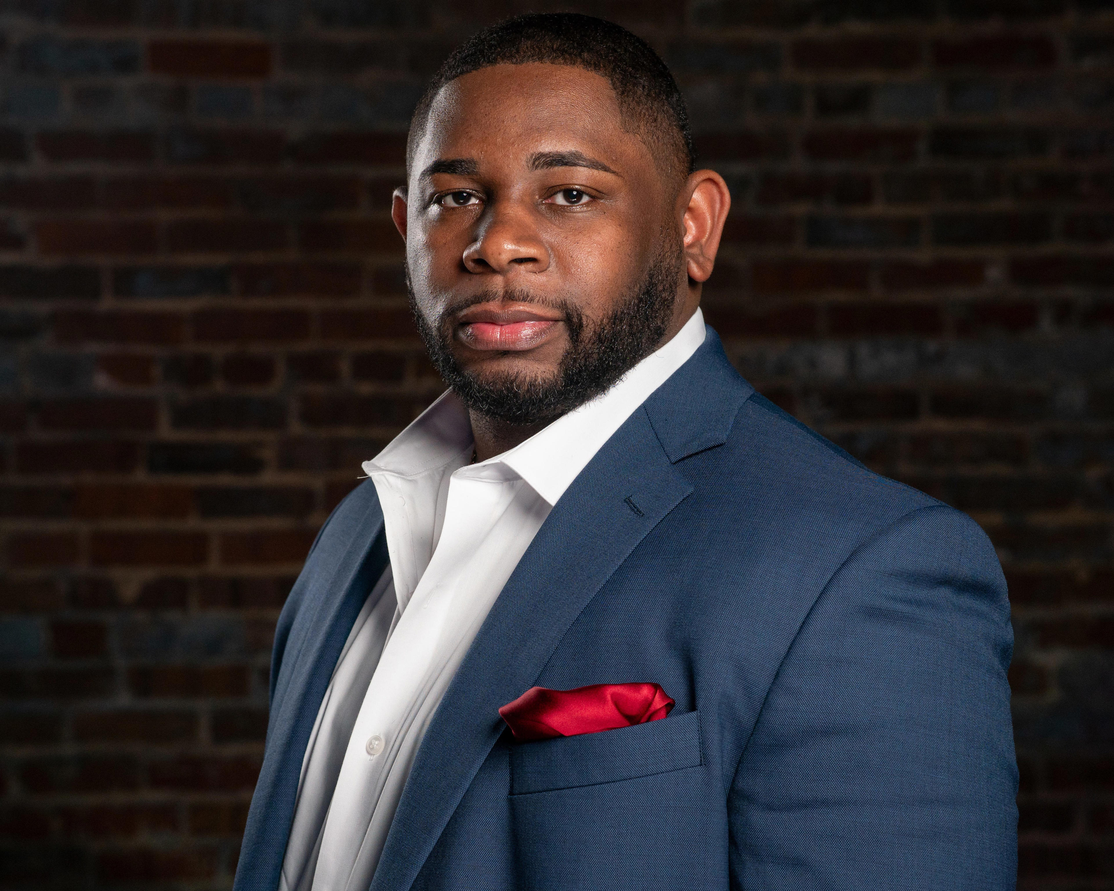 Fayetteville's 40 Under 40 Class of 2025: Meet Demetrius Stocks