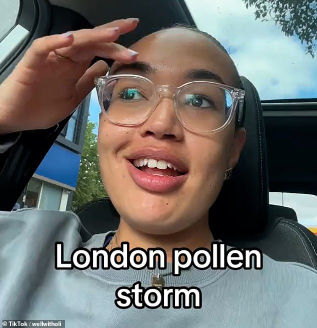 'Pollen bomb' warning as levels soar across England and Wales: Map ...