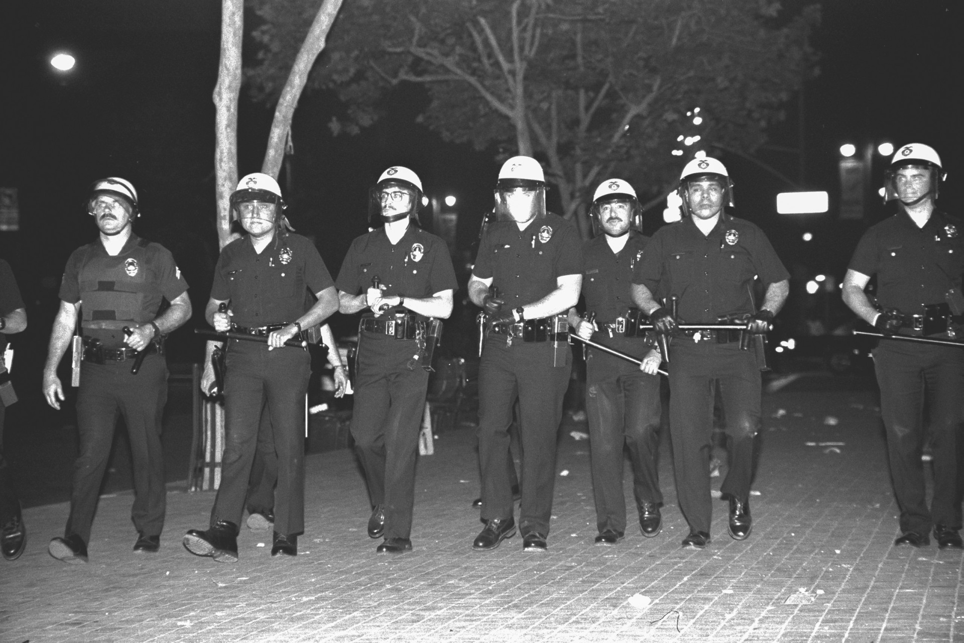 Are the LA protests an echo of the 1992 riots?