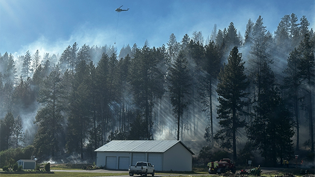 Red Bridge Fire continues to burn east of Seattle as heroic ...