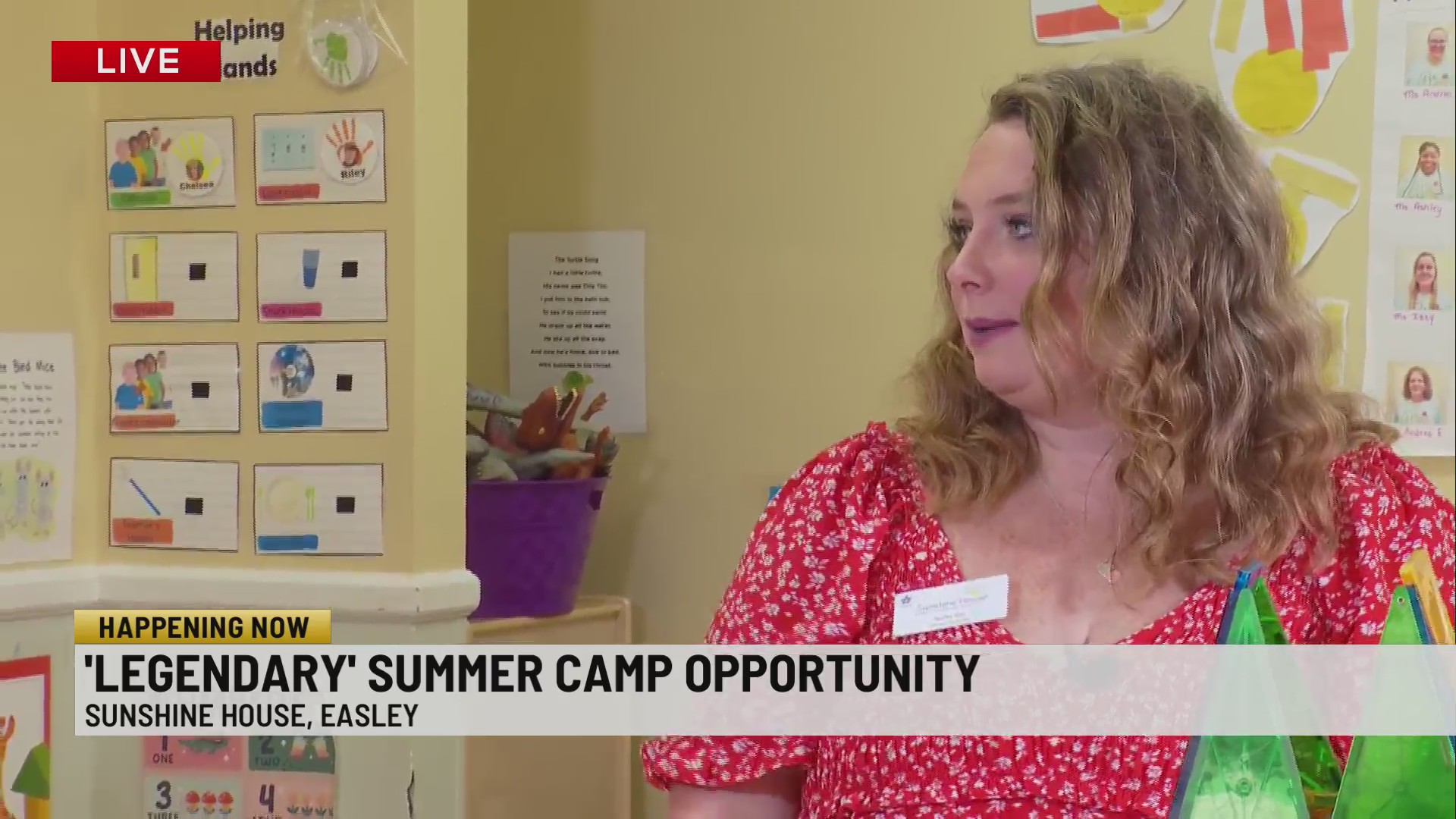 Sunshine House offering summer camps for kids under middle school