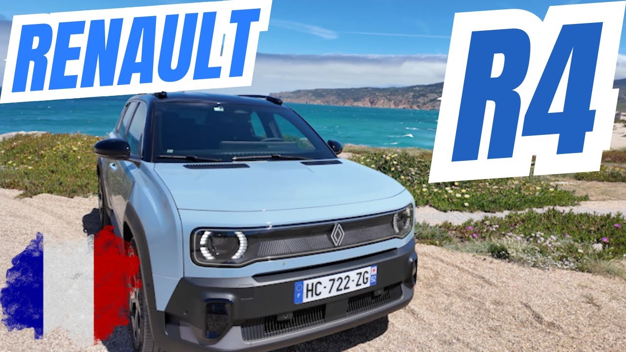 RENAULT R4 | Stoere Retro Comeback met Moderne Twist!