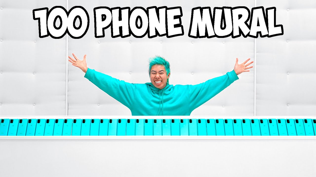 World's Largest Phone Mural! ($80,000)