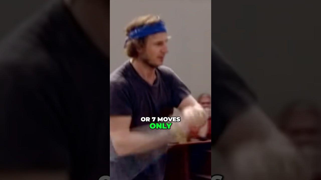 Nick Gillard Talks Training Liam Neeson In Lightsaber Combat