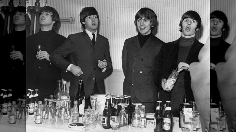 The Beatles' Favorite Drink Was A Combination Of Classic Flavors