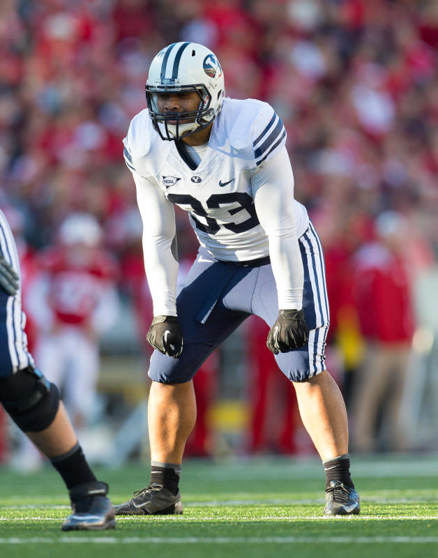 BYU Legend Paul Lasike Retires as A Warrior On and Off the Field