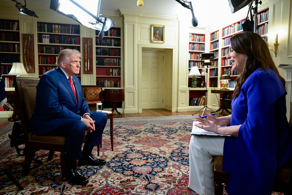 Trump doesn’t rule out reconciliation with Elon Musk as he sits down ...