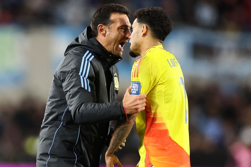 Argentina boss shares details of Luis Diaz exchange after Colombia ...