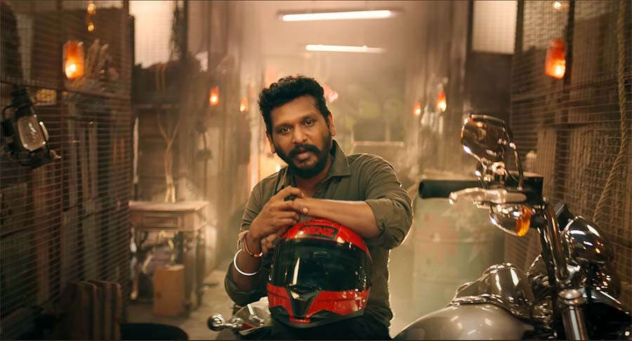 The first schedule of Raghava Lawrence's Benz wraps up