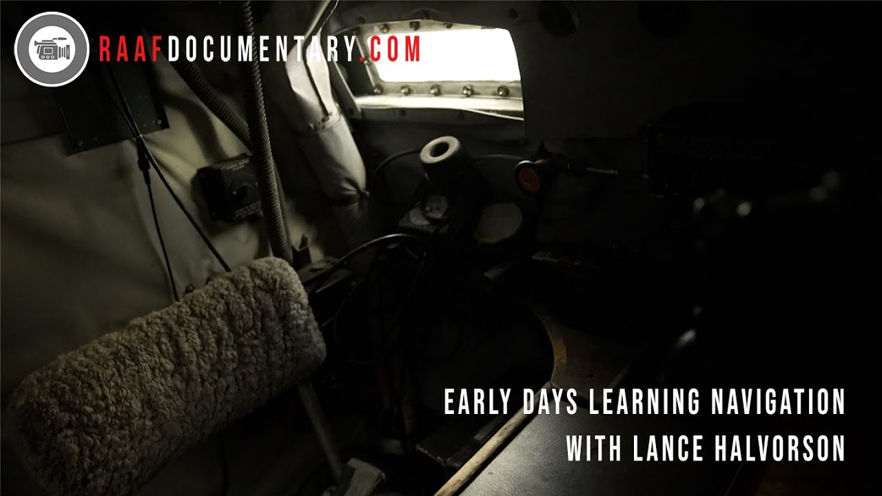 Finding His Way - Lance Halvorson’s Early RAAF Journey