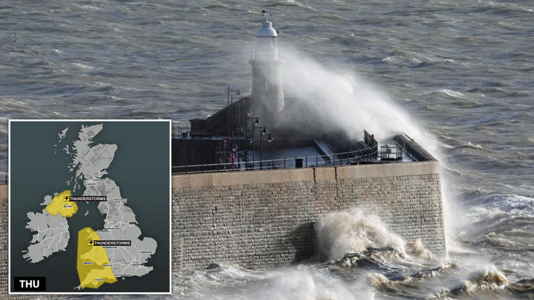 Thunderstorms and Flood Alerts: UK Summer Takes a Turn