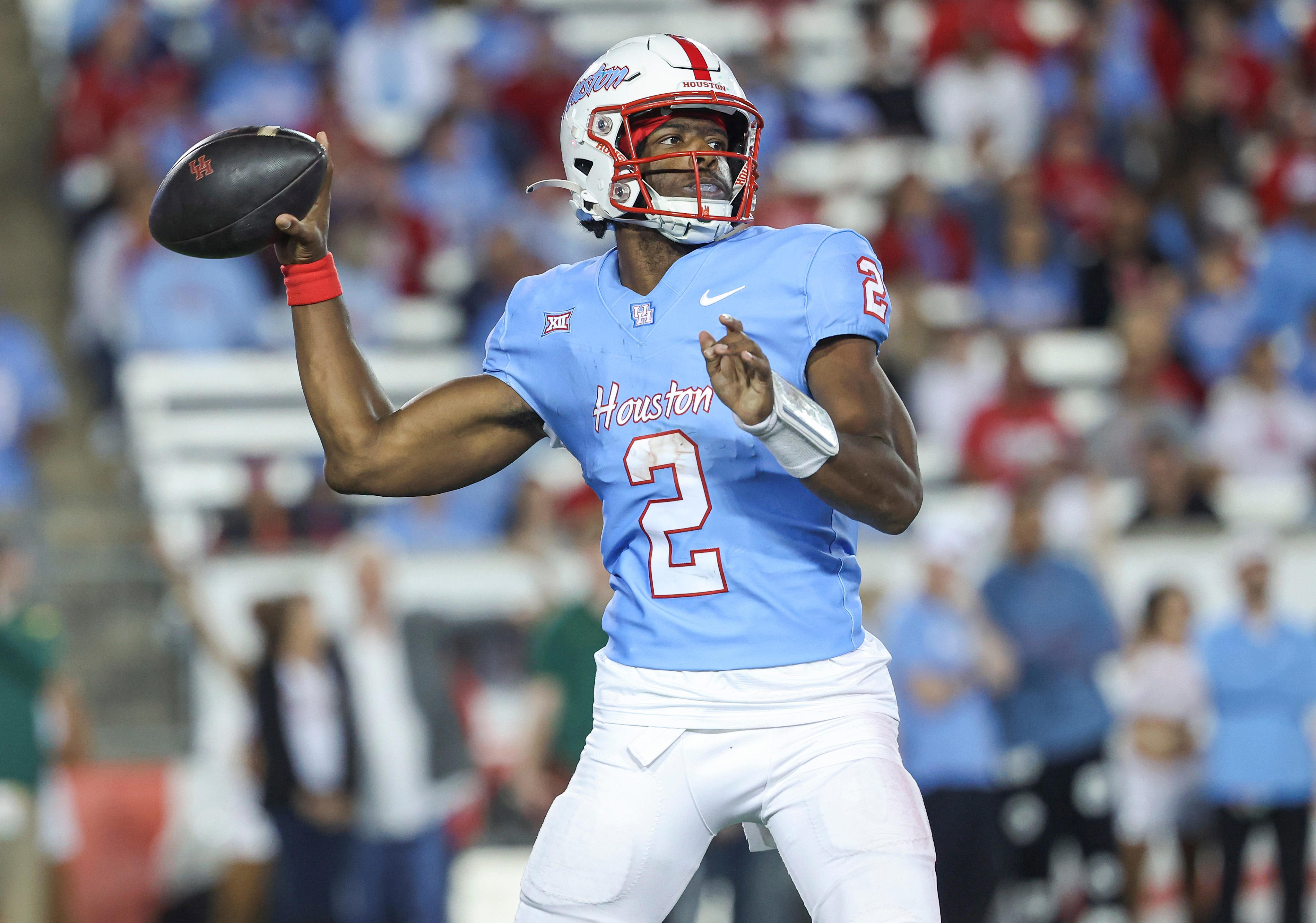 Georgia football offers elite Houston WR commit