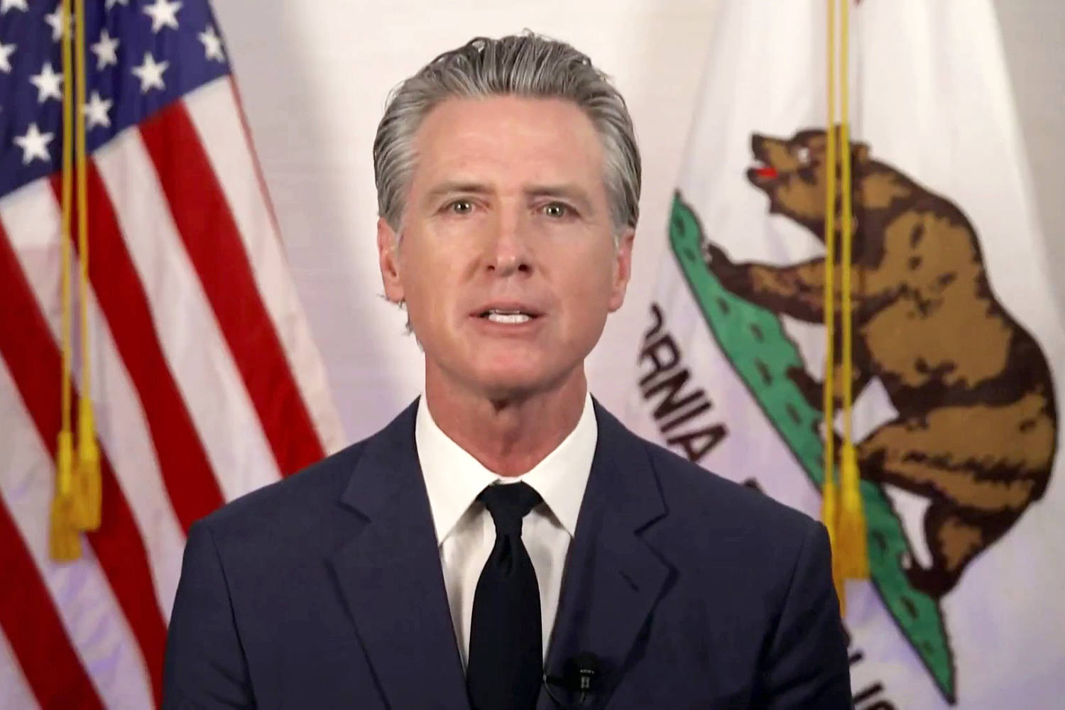 Gavin Newsom criticizes Trump's protest tactics and May inflation ...