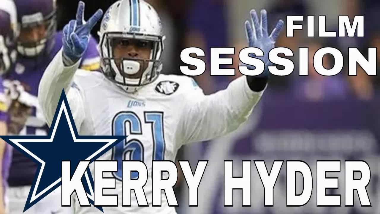 law nation sports: kerry hyder film session: cowboys defensive strategy ...
