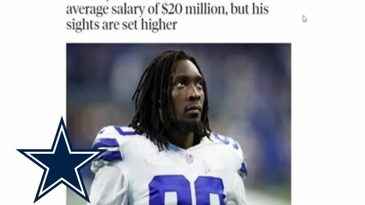 law nation sports: demarcus lawrence's contract demands, cowboys salary ...