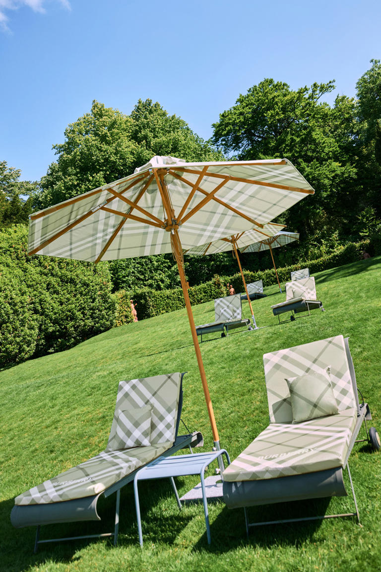 Burberry's Takeover Of The Newt Is A British Summer Delight