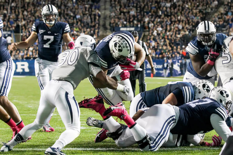 BYU Legend Paul Lasike Retires as A Warrior On and Off the Field